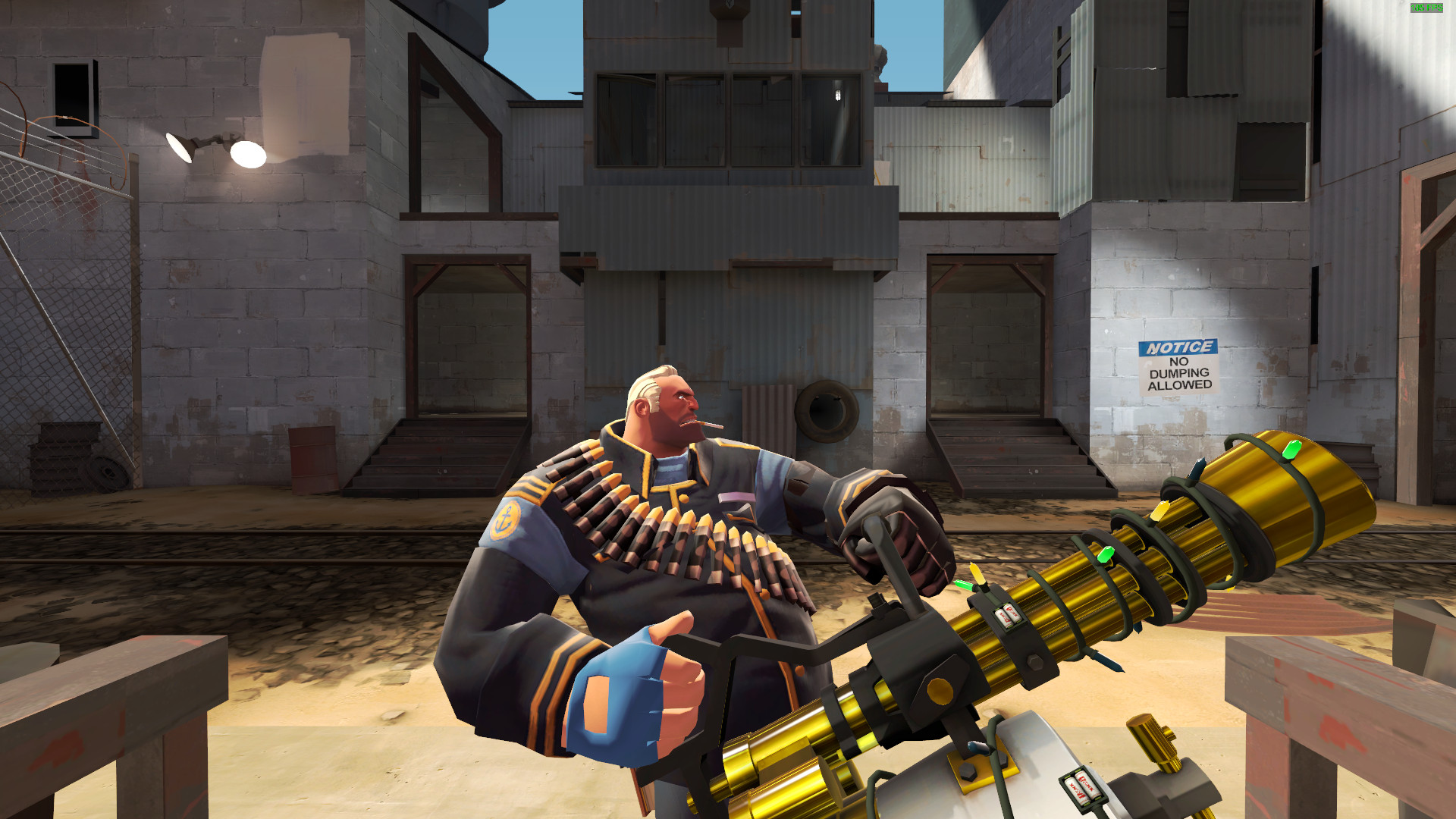 Bucket Icon Fists Mod for Team Fortress 2 | TF2 Mods