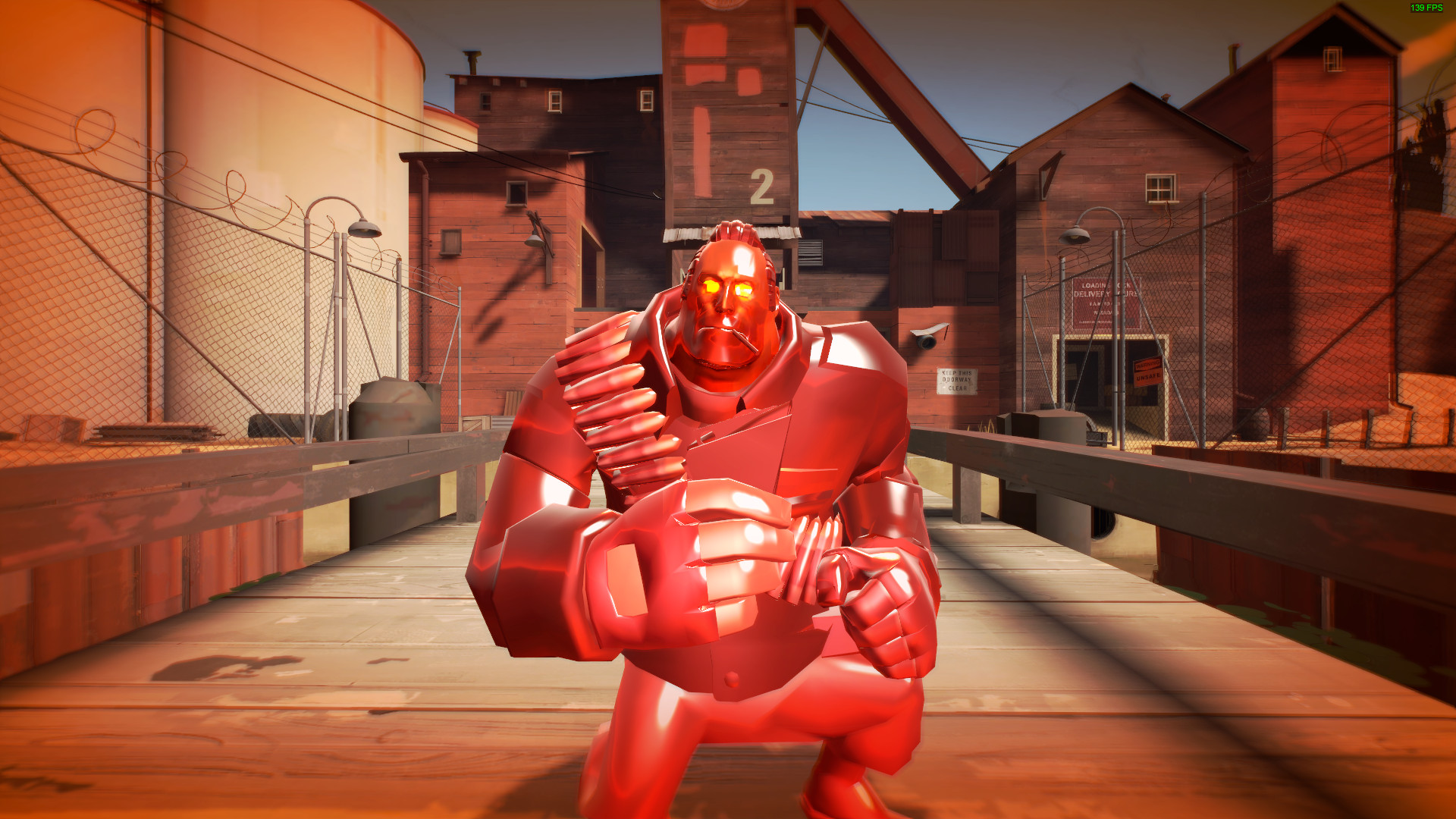Bucket Icon Fists Mod for Team Fortress 2 | TF2 Mods