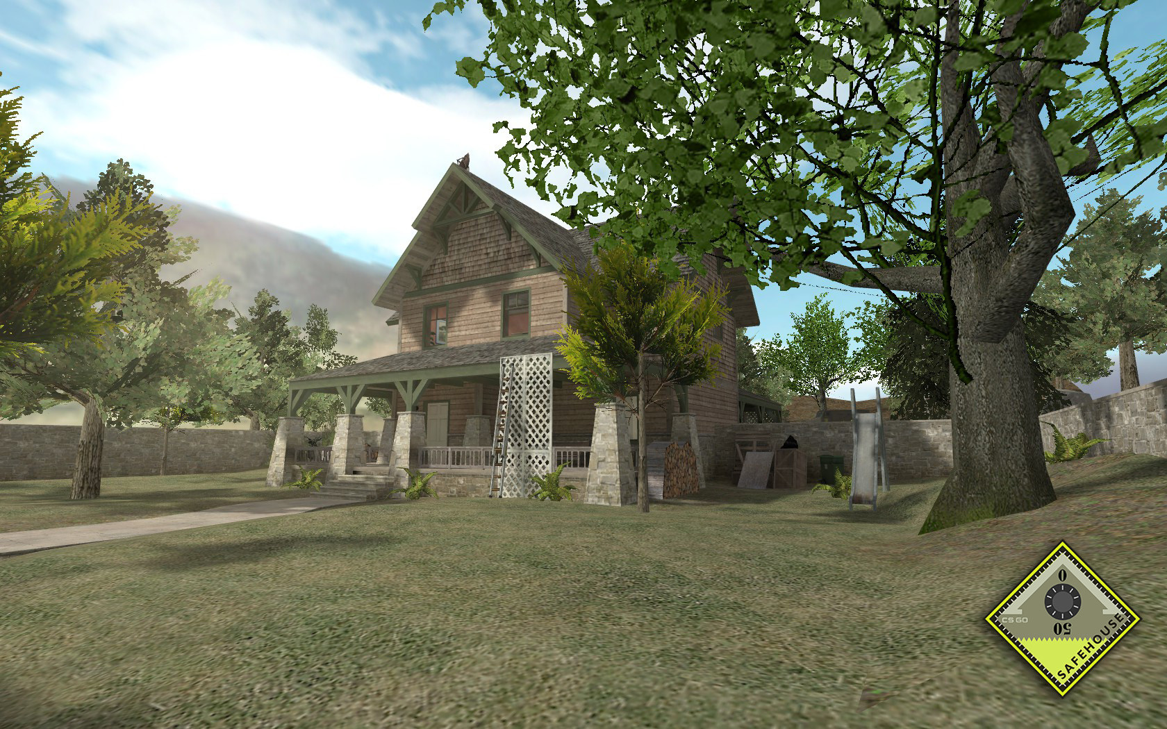 de_safehouse_csgo Mod for Counter-Strike 1.6 | CS1.6 Mods