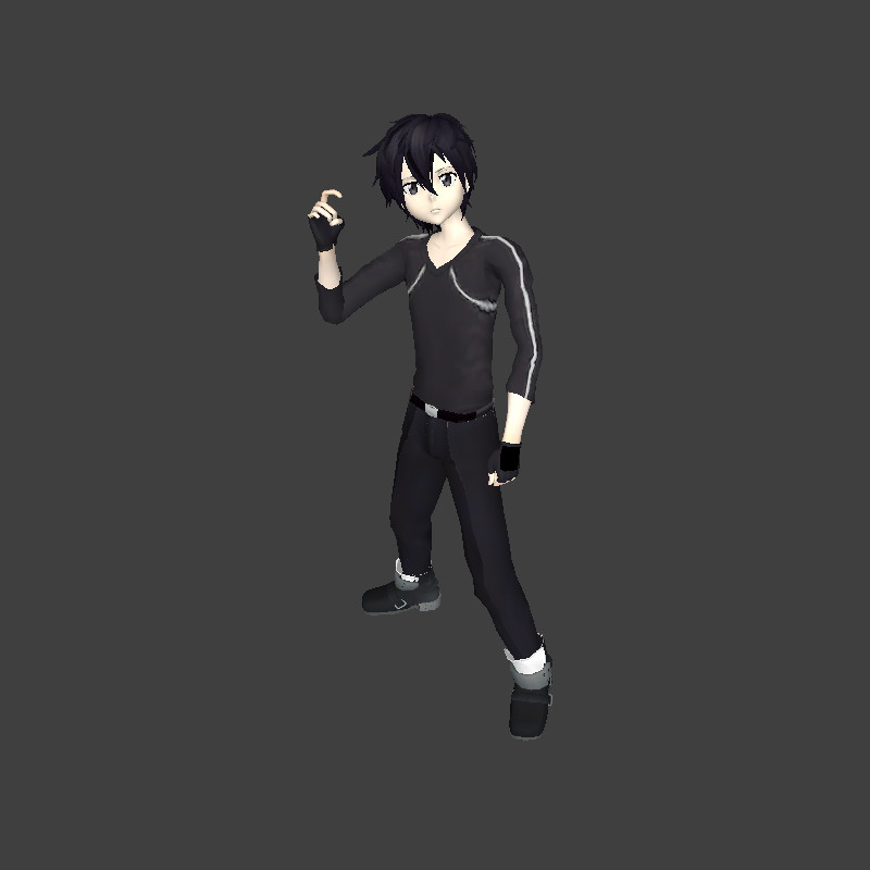 Kirito [From Sword Art Online] Mod for Counter-Strike: Global Offensive | CS:GO Mods