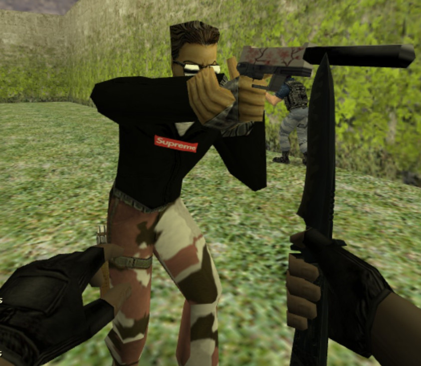 Hypebeast Leet Mod for Counter-Strike 1.6 | CS1.6 Mods
