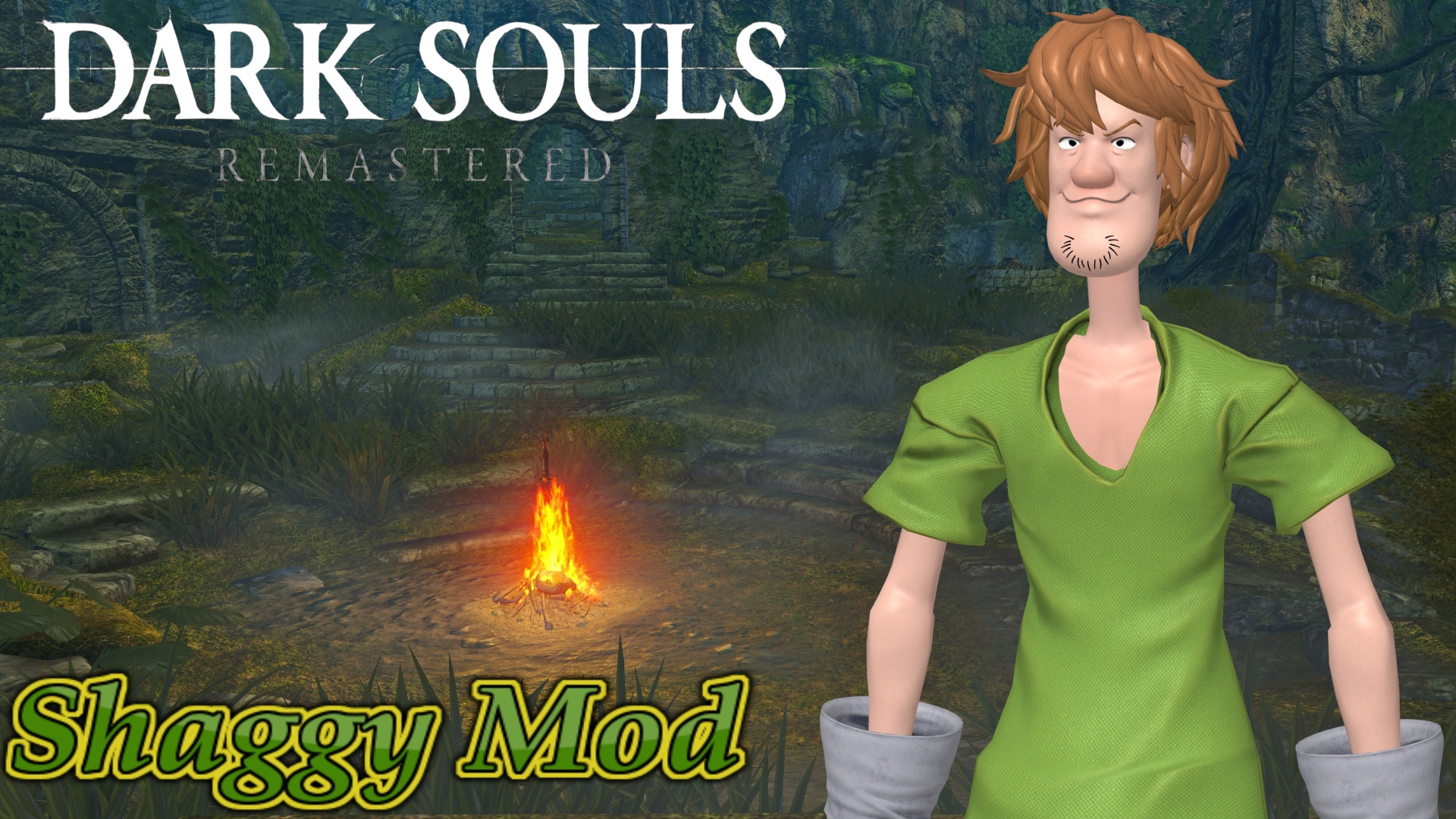 Shaggy Mod Mod for Dark Souls Remastered | DarkSoulsR Mods