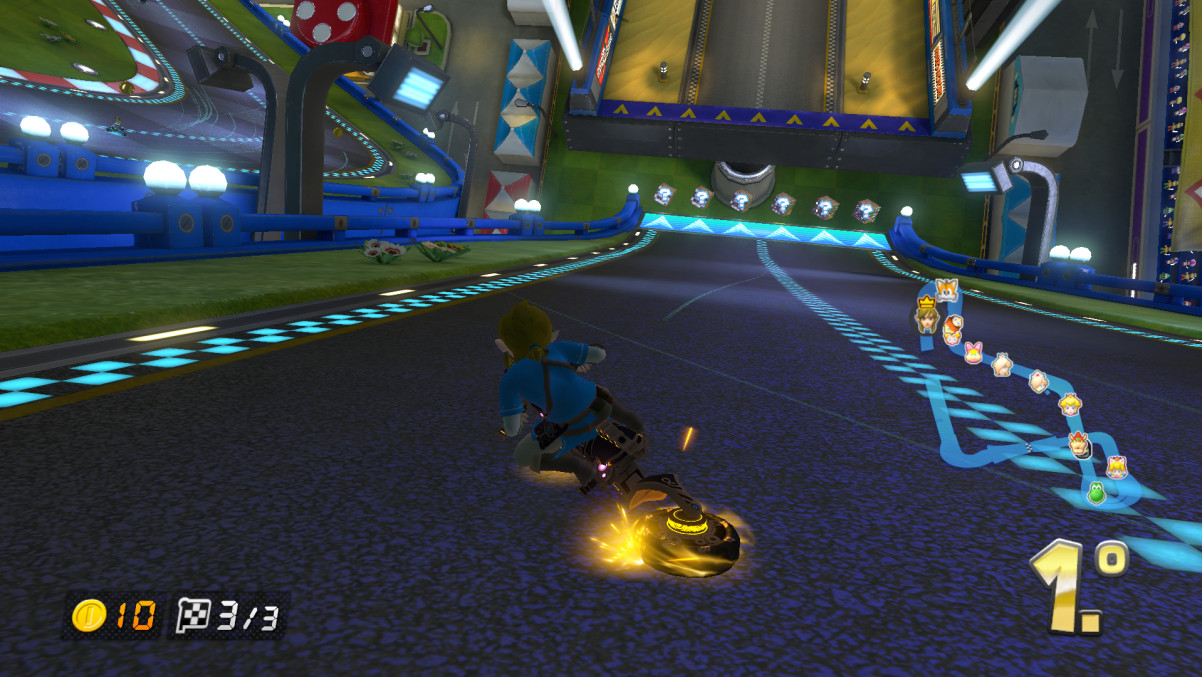 Link (TLOZ: BOTW). Mod for Mario Kart 8 | MK8 Mods