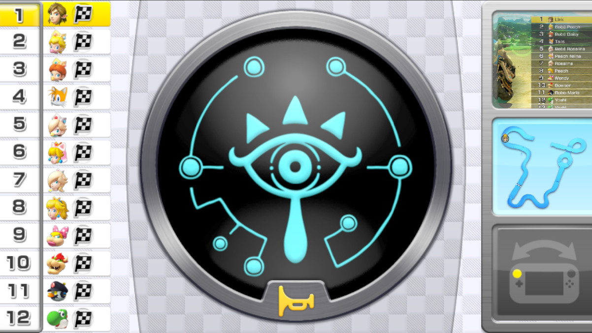 Link (TLOZ: BOTW). Mod for Mario Kart 8 | MK8 Mods