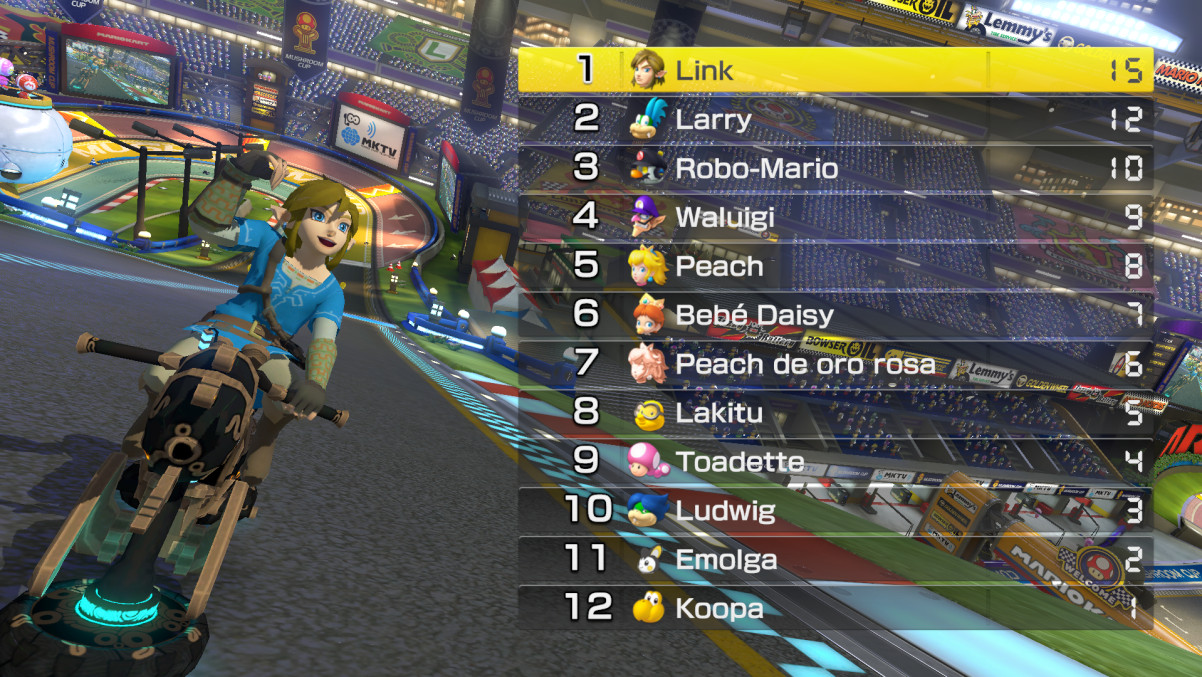 Link (TLOZ: BOTW). Mod for Mario Kart 8 | MK8 Mods