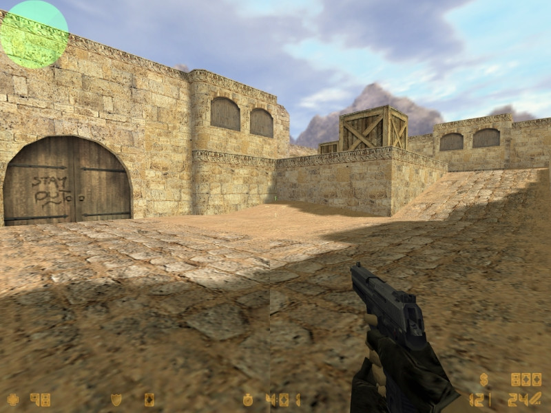 de_dust3 [Counter-Strike 1.6] [Mods]