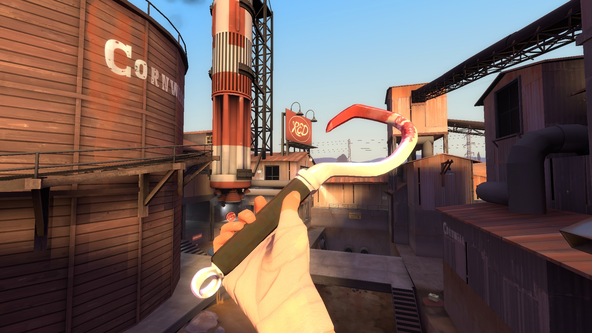 Meat Hook Mod for Team Fortress 2 | TF2 Mods