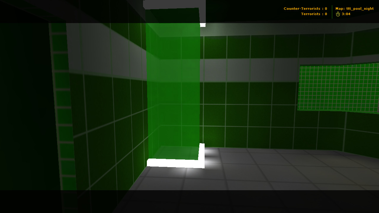 ttt_pool_night [Counter-Strike 1.6] [Mods]