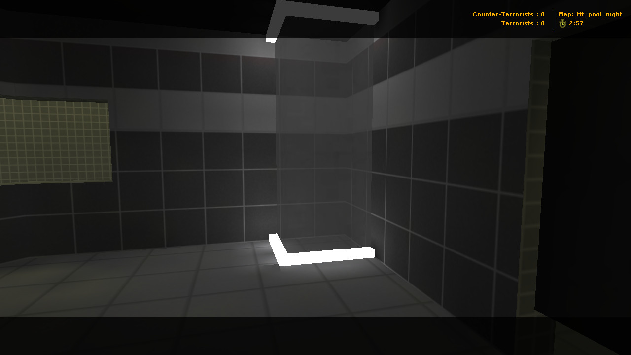 ttt_pool_night [Counter-Strike 1.6] [Mods]