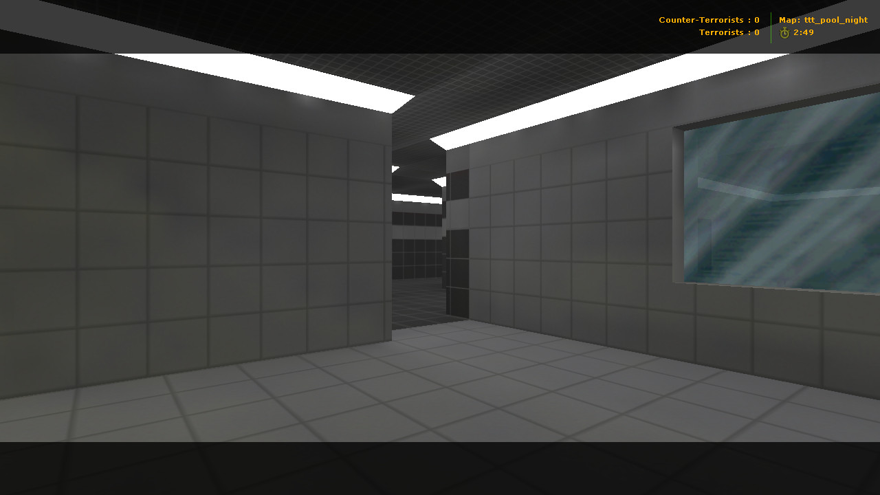 ttt_pool_night [Counter-Strike 1.6] [Mods]