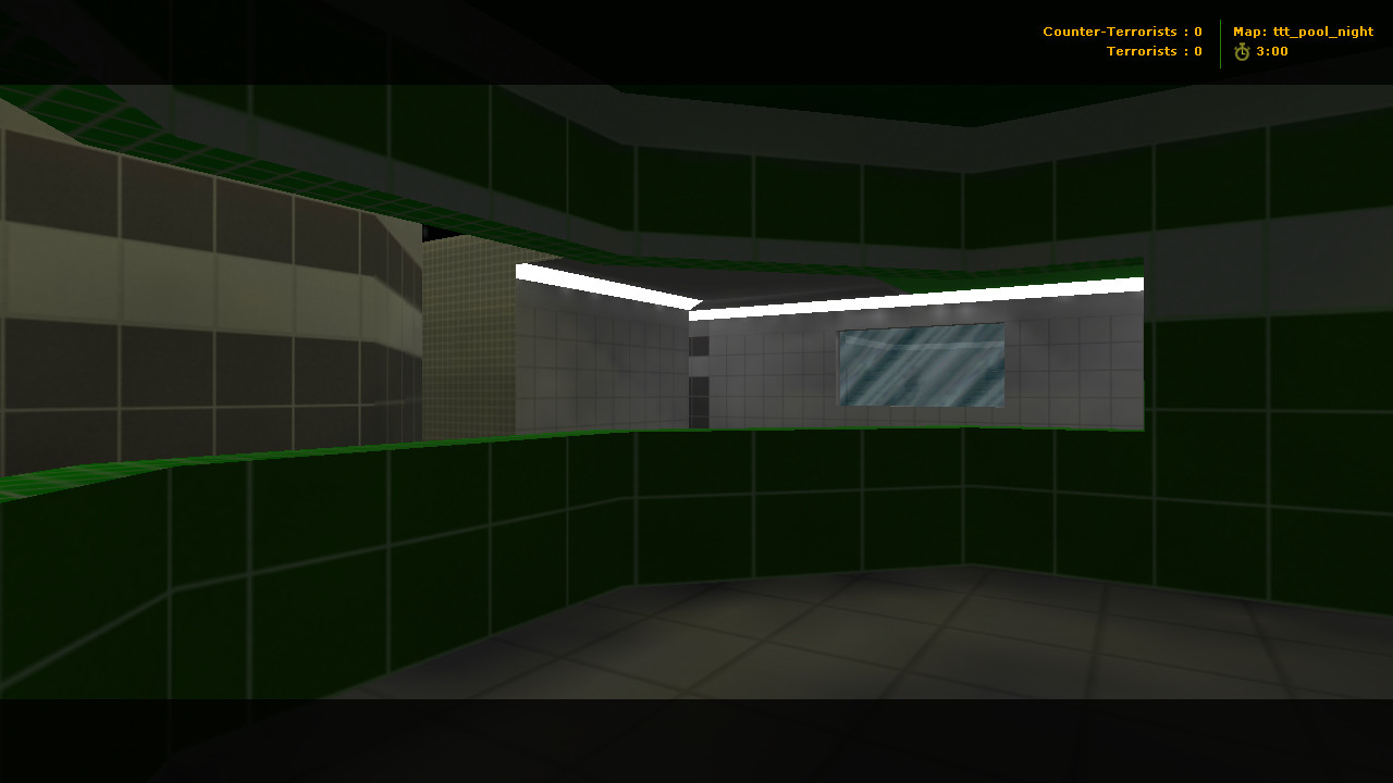 ttt_pool_night [Counter-Strike 1.6] [Mods]