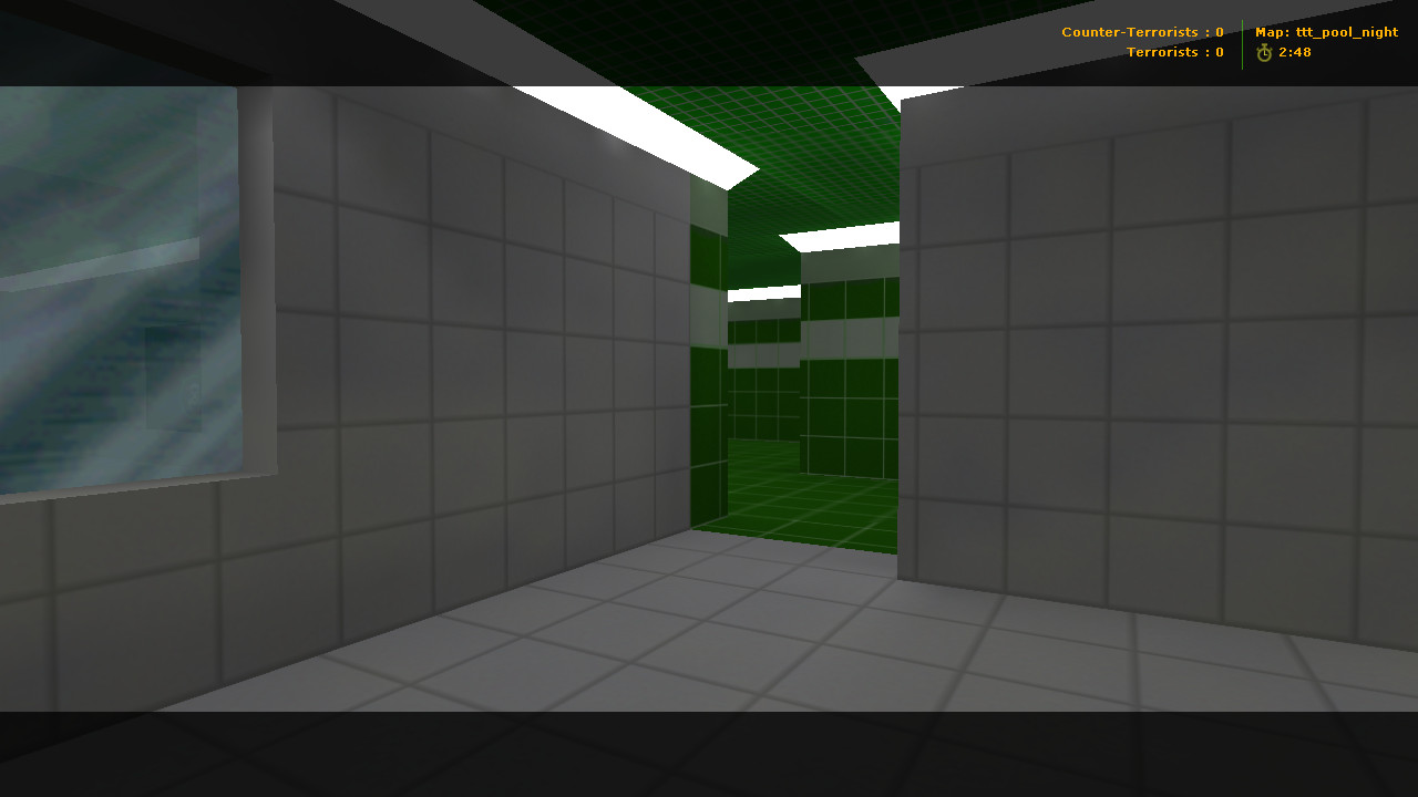 ttt_pool_night [Counter-Strike 1.6] [Mods]