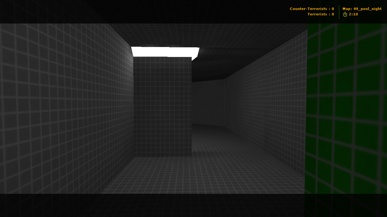 ttt_pool_night [Counter-Strike 1.6] [Mods]