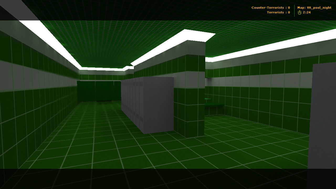 ttt_pool_night [Counter-Strike 1.6] [Mods]