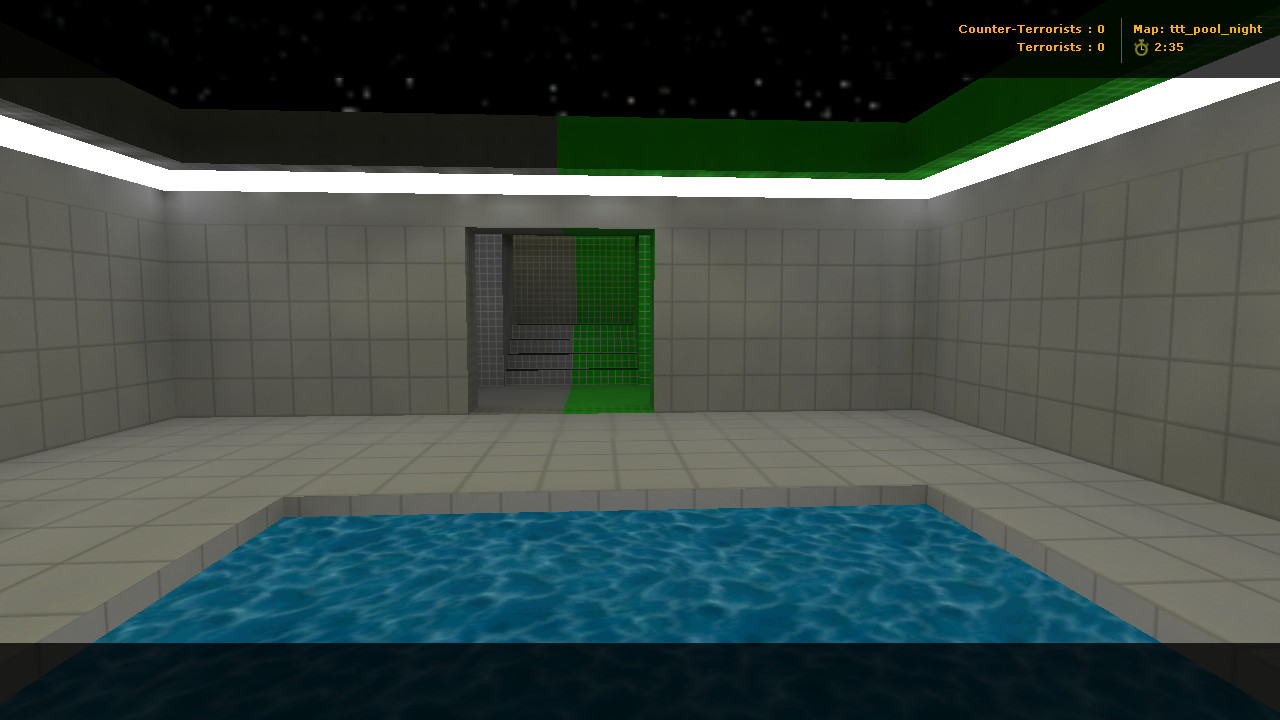 ttt_pool_night [Counter-Strike 1.6] [Mods]