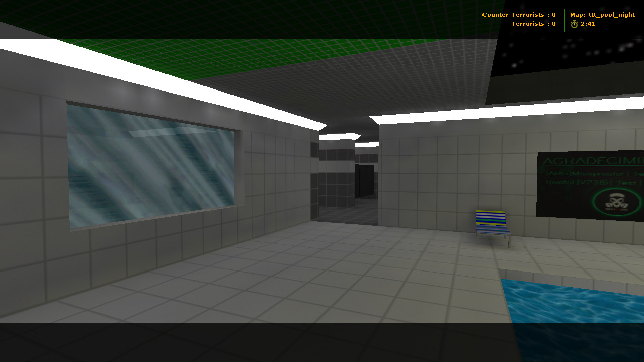 ttt_pool_night [Counter-Strike 1.6] [Mods]