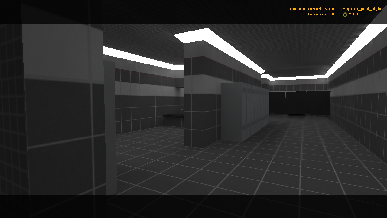 ttt_pool_night [Counter-Strike 1.6] [Mods]
