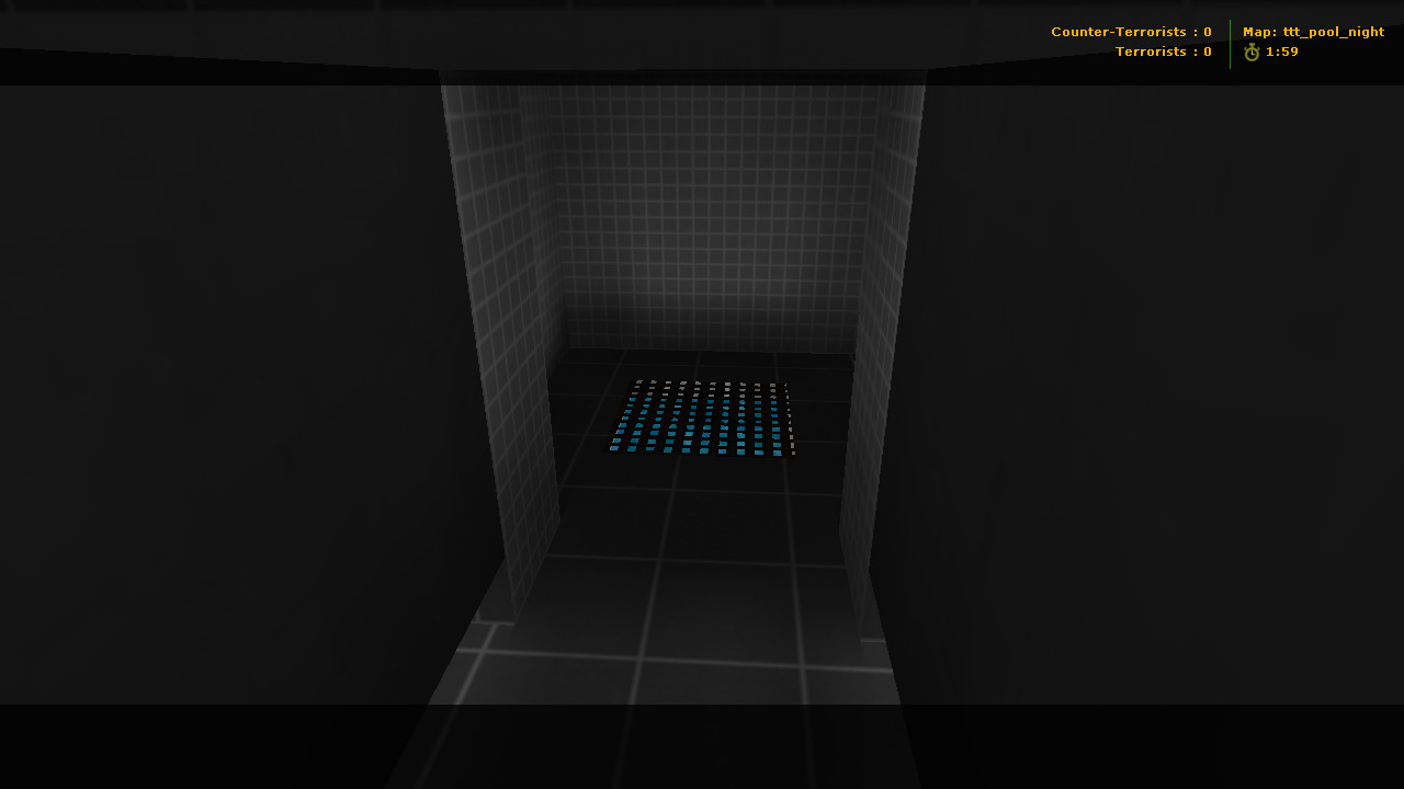 ttt_pool_night [Counter-Strike 1.6] [Mods]