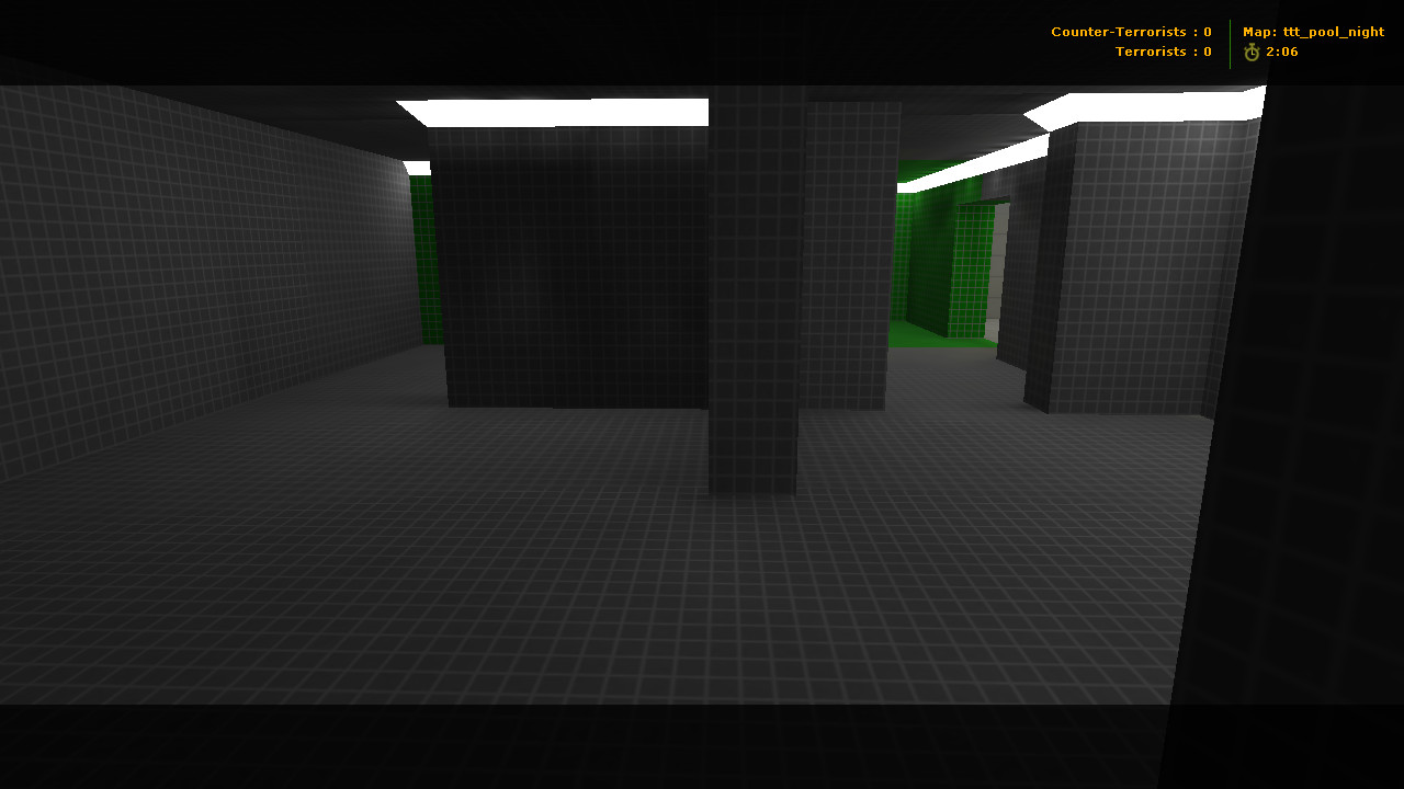 ttt_pool_night [Counter-Strike 1.6] [Mods]