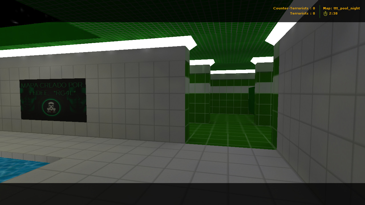 ttt_pool_night [Counter-Strike 1.6] [Mods]