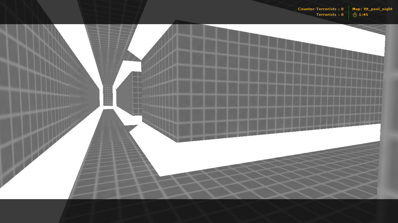 ttt_pool_night [Counter-Strike 1.6] [Mods]