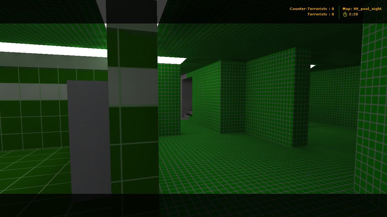 ttt_pool_night [Counter-Strike 1.6] [Mods]
