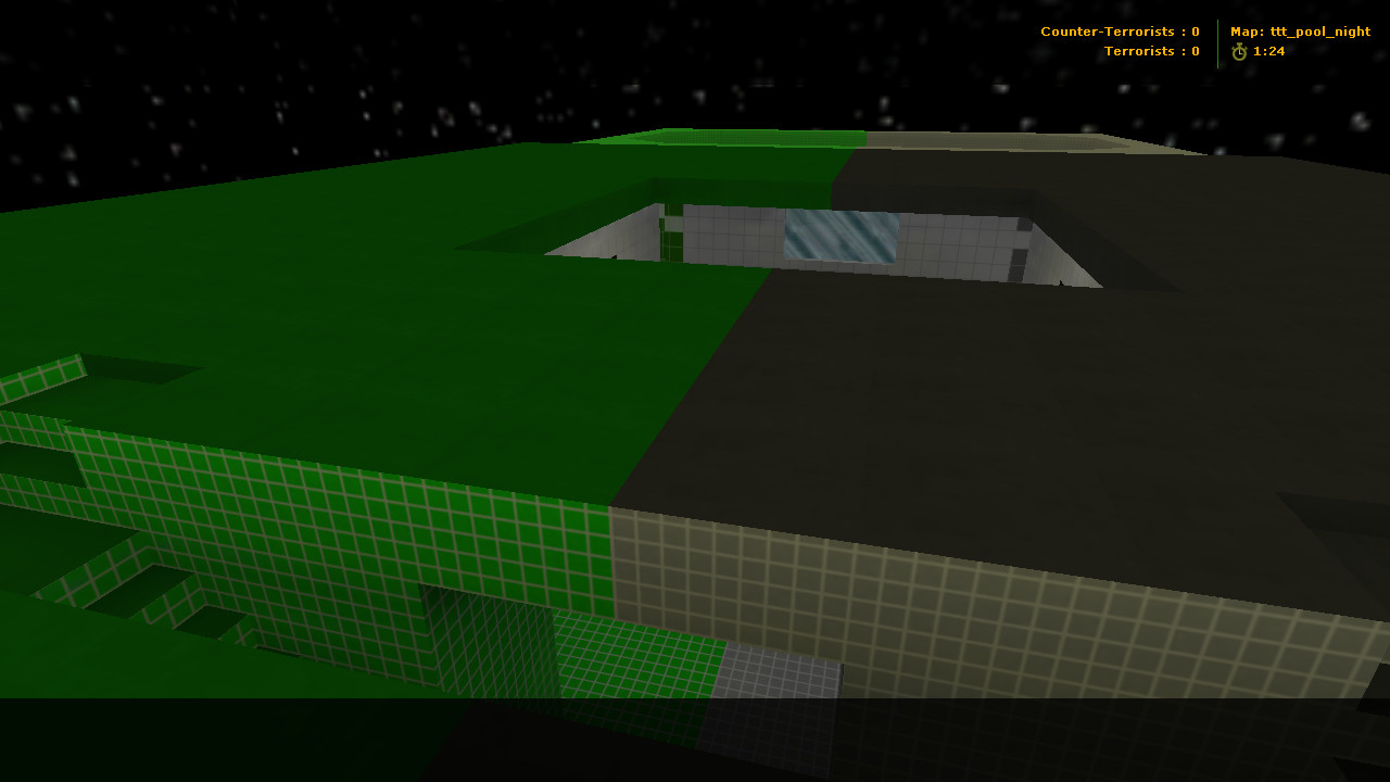 ttt_pool_night [Counter-Strike 1.6] [Mods]