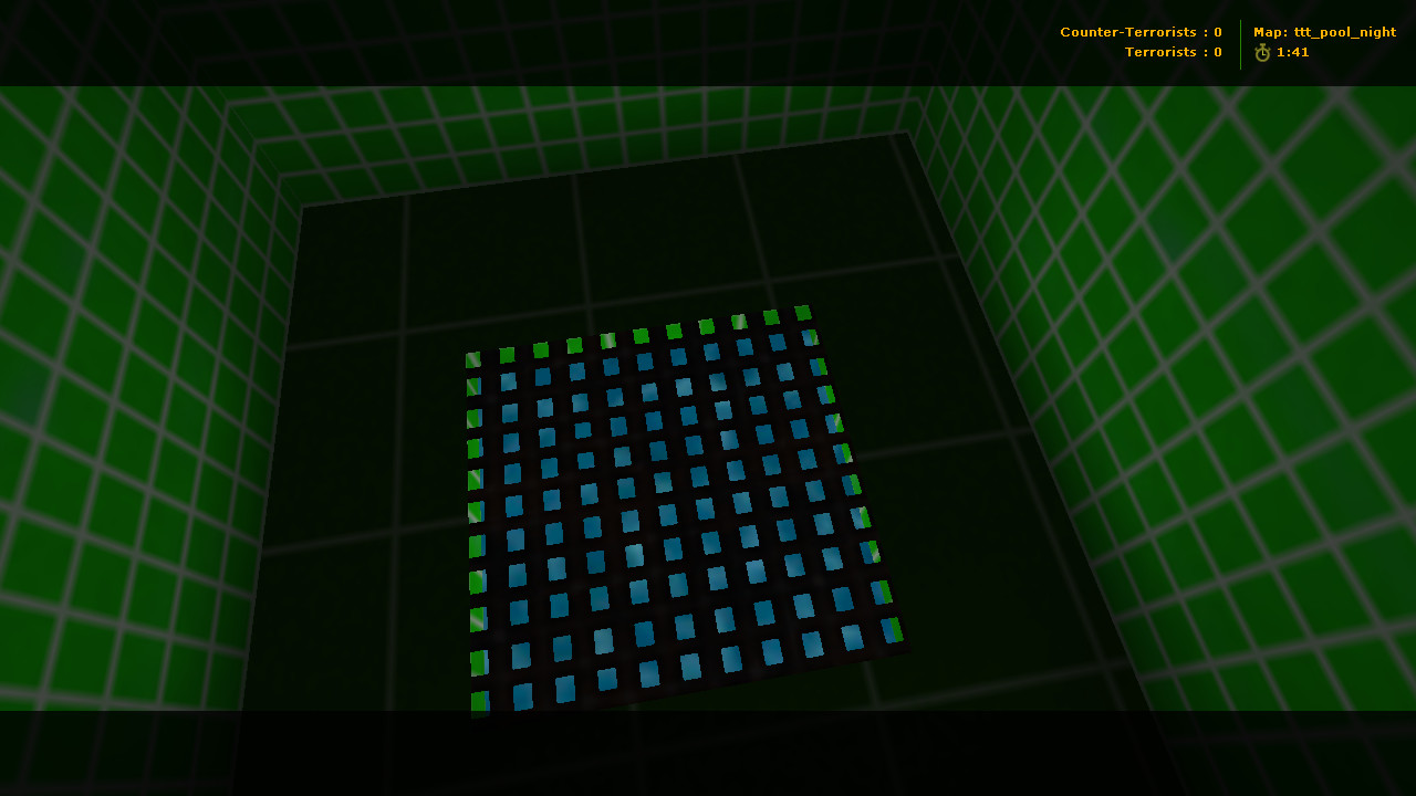 ttt_pool_night [Counter-Strike 1.6] [Mods]