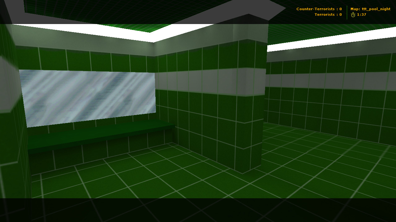 ttt_pool_night [Counter-Strike 1.6] [Mods]