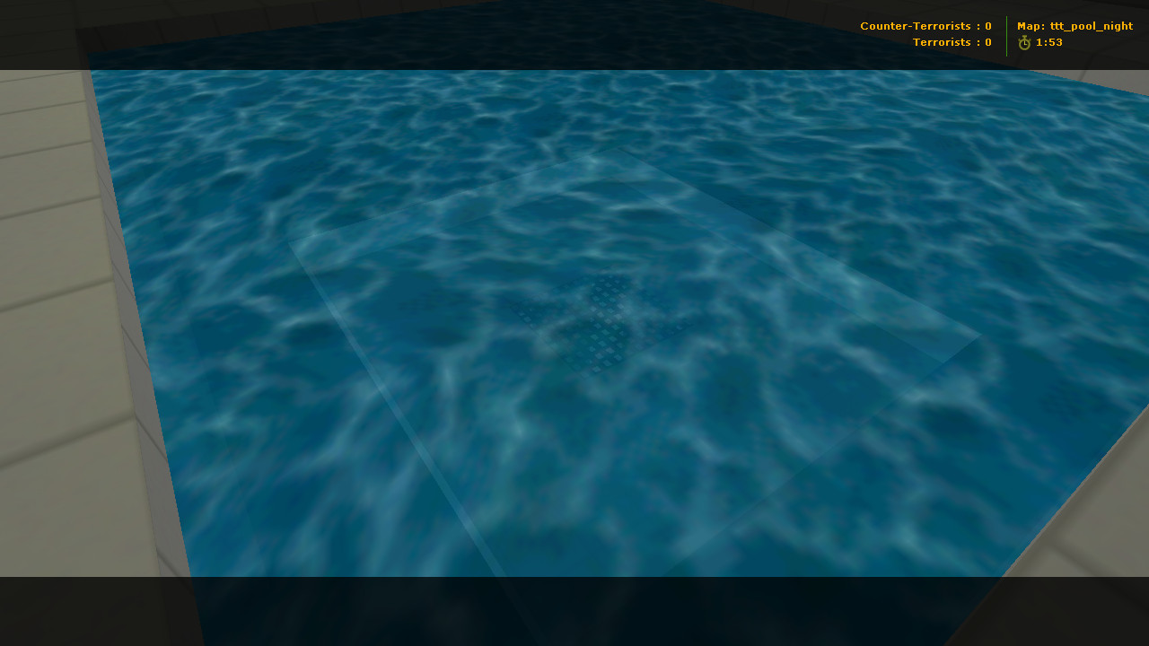 ttt_pool_night [Counter-Strike 1.6] [Mods]