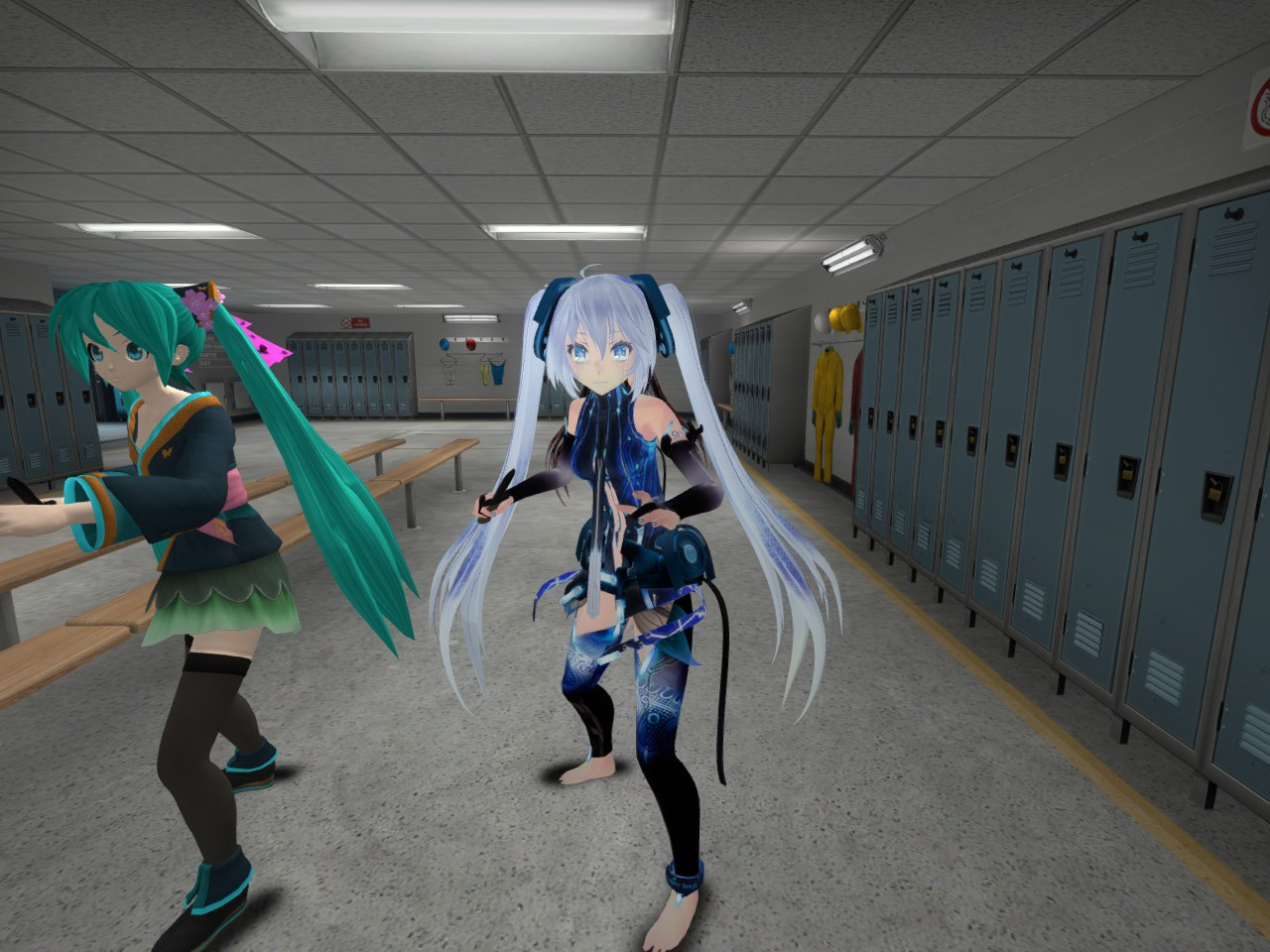 Hatsune Miku Pack! [From Vocaloid] Mod for Counter-Strike: Global ...