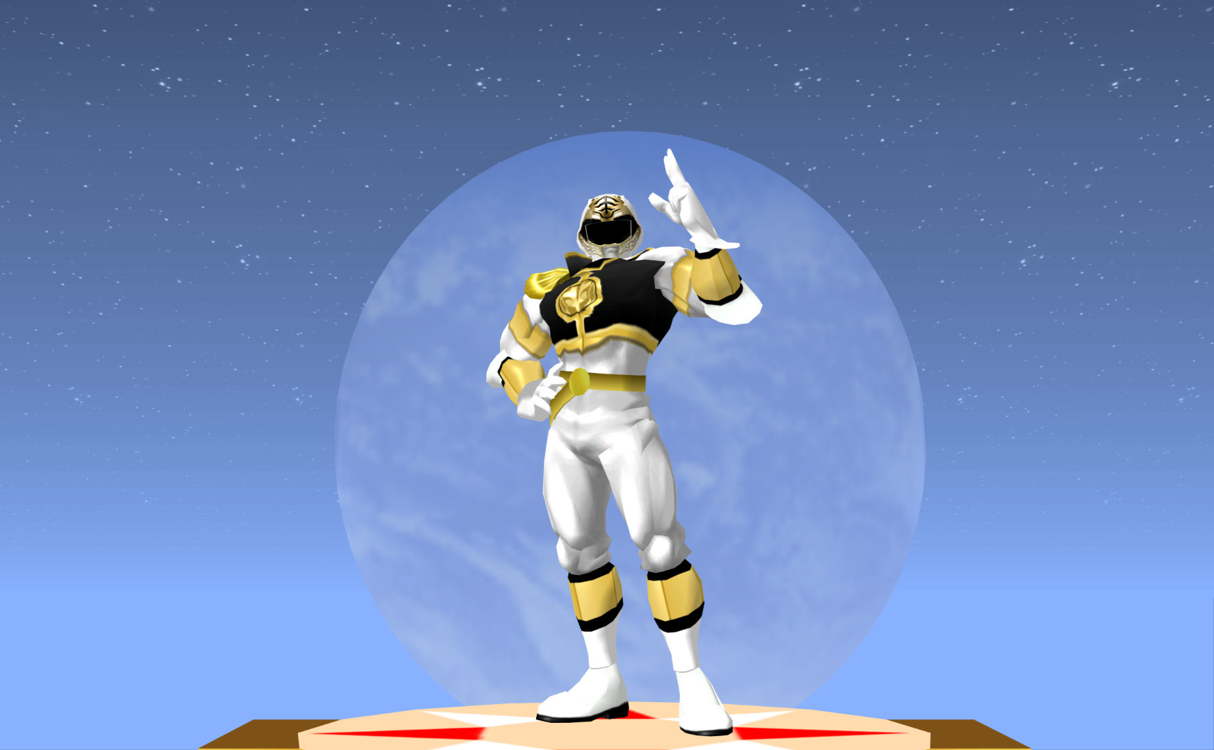 Mighty Morphin Power Rangers Mod for Super Smash Bros. Melee | SSBM Mods