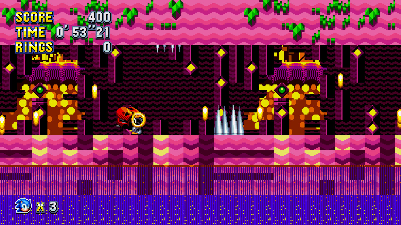 Collision Chaos Present v1.1 Mod for Sonic Mania | SM Mods