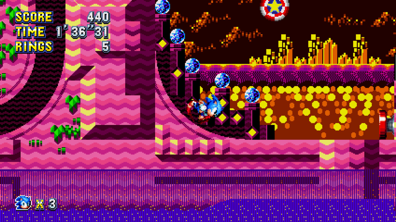 Collision Chaos Present v1.1 Mod for Sonic Mania | SM Mods