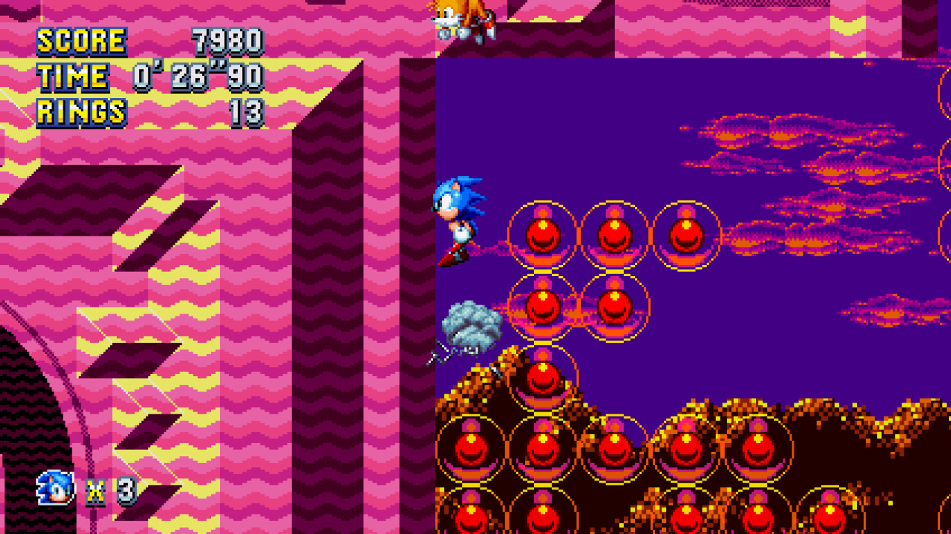 Collision Chaos Present v1.1 Mod for Sonic Mania | SM Mods