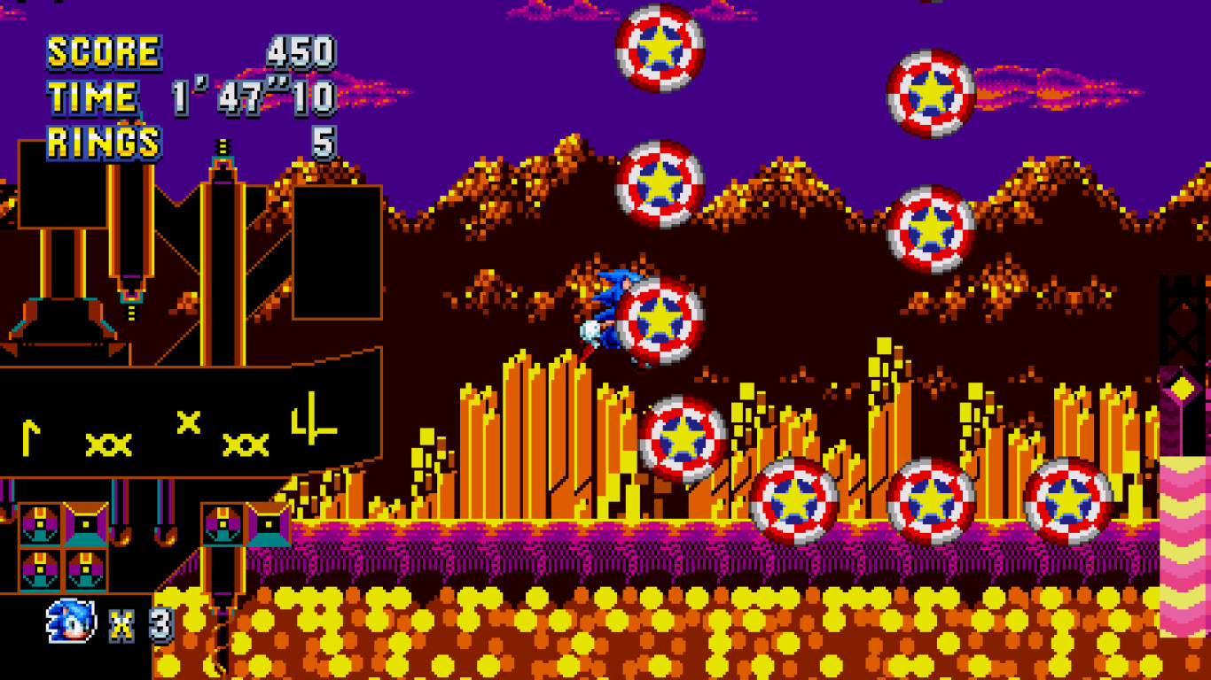 Collision Chaos Present v1.1 Mod for Sonic Mania | SM Mods