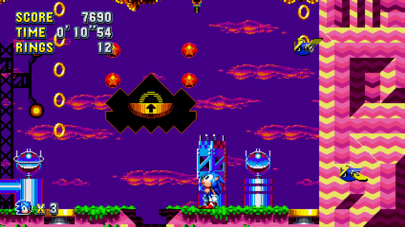 Collision Chaos Present v1.1 Mod for Sonic Mania | SM Mods