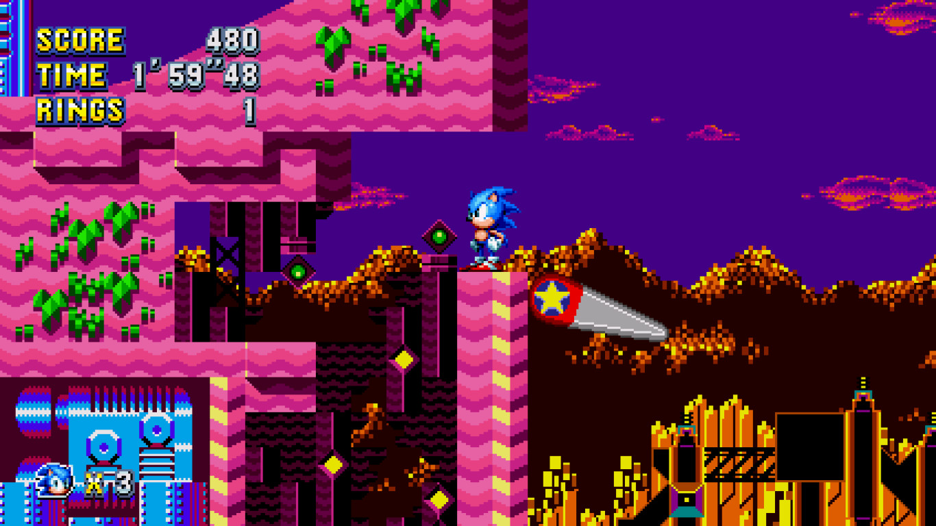 Collision Chaos Present v1.1 Mod for Sonic Mania | SM Mods
