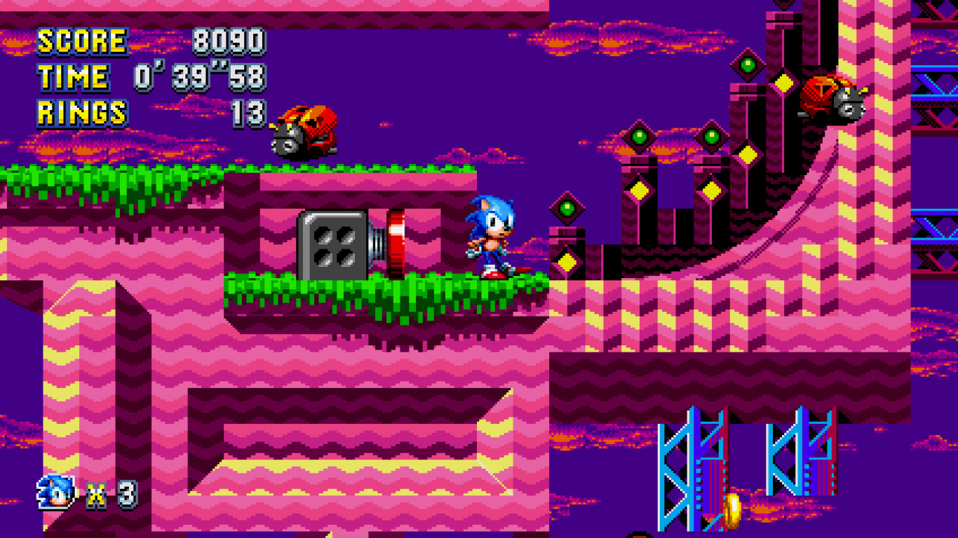 Collision Chaos Present v1.1 Mod for Sonic Mania | SM Mods