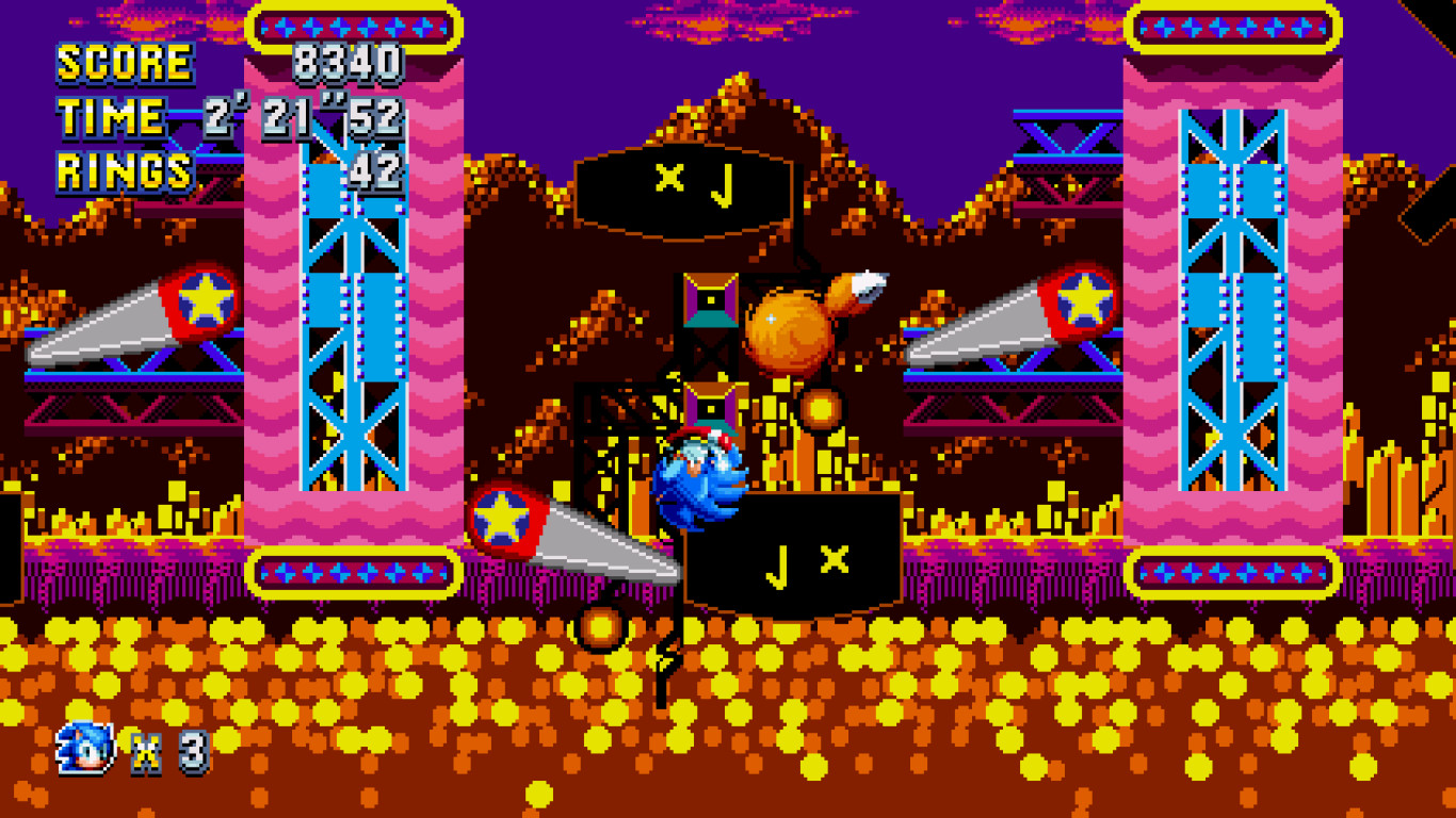 Collision Chaos Present v1.1 Mod for Sonic Mania | SM Mods