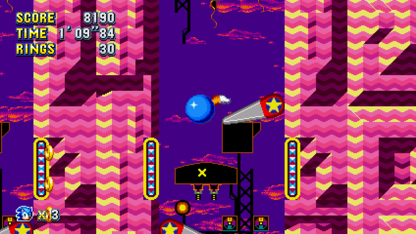 Collision Chaos Present v1.1 Mod for Sonic Mania | SM Mods