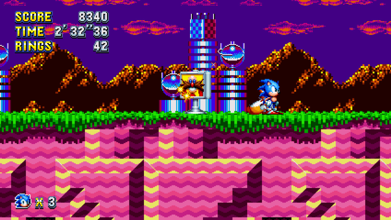 Collision Chaos Present v1.1 Mod for Sonic Mania | SM Mods