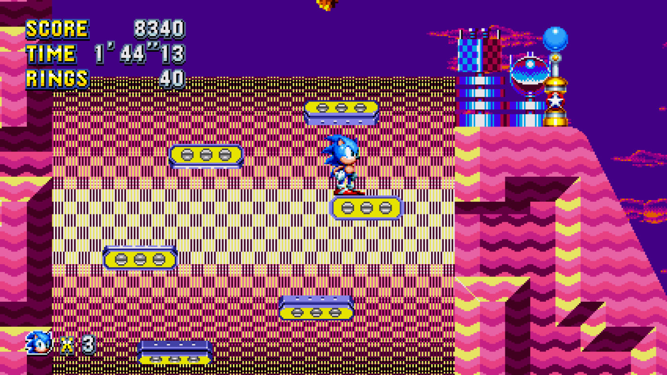 Collision Chaos Present v1.1 Mod for Sonic Mania | SM Mods