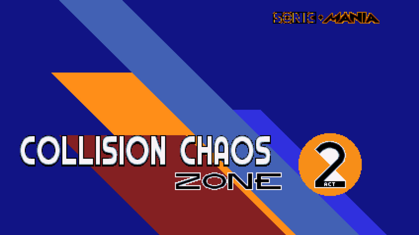 Collision Chaos Present v1.1 Mod for Sonic Mania | SM Mods