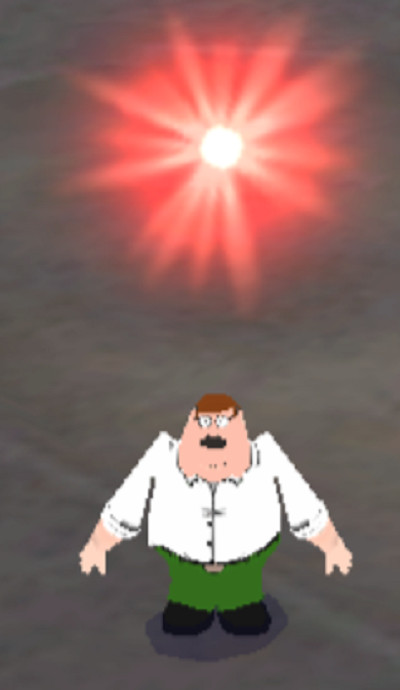 Peter Griffin Captain Mod for Pikmin 2 | PM 2 Mods
