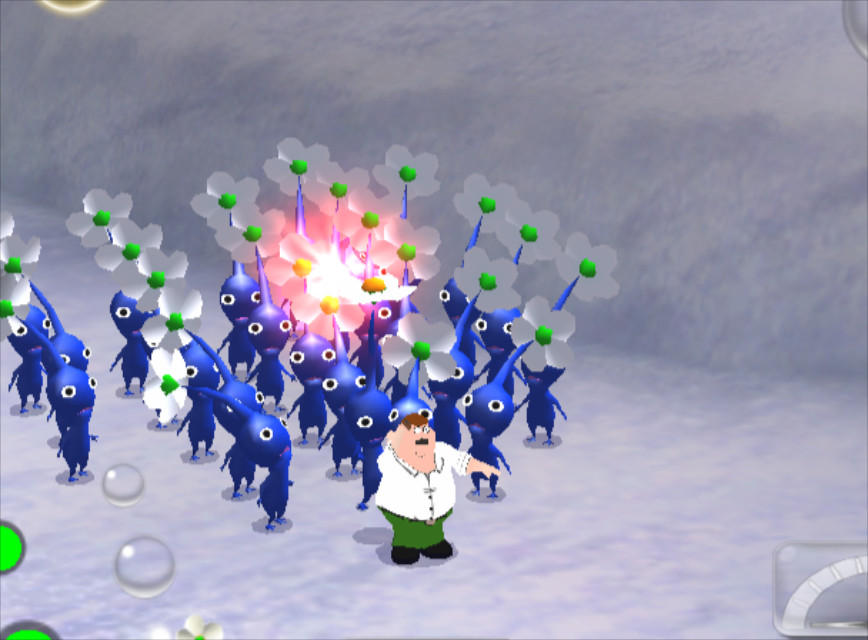 Peter Griffin Captain Mod for Pikmin 2 | PM 2 Mods