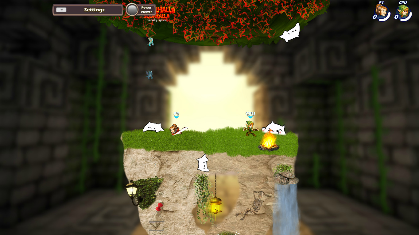 Bongo Cat / FangWild Mod for Brawlhalla | BHalla Mods