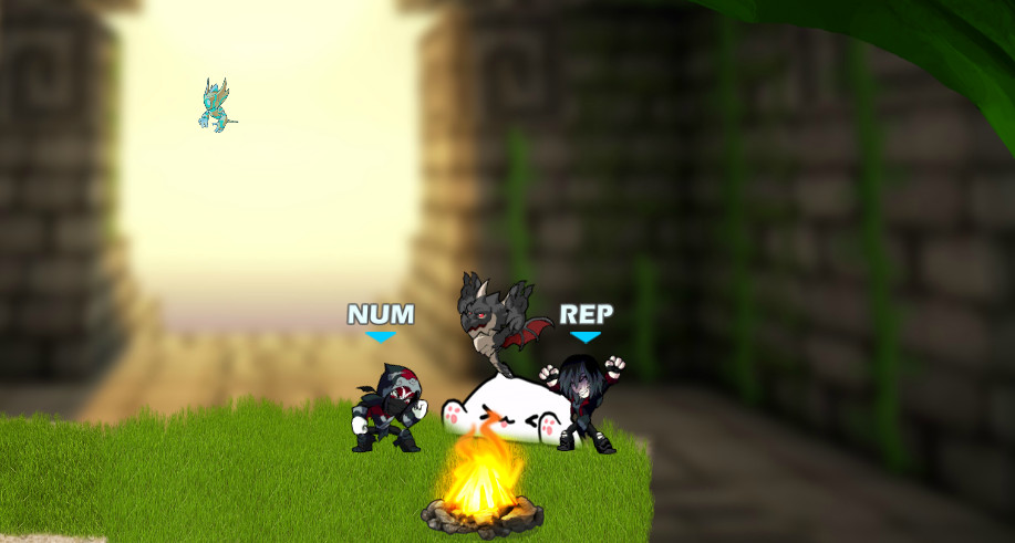 Bongo Cat / FangWild Mod for Brawlhalla | BHalla Mods