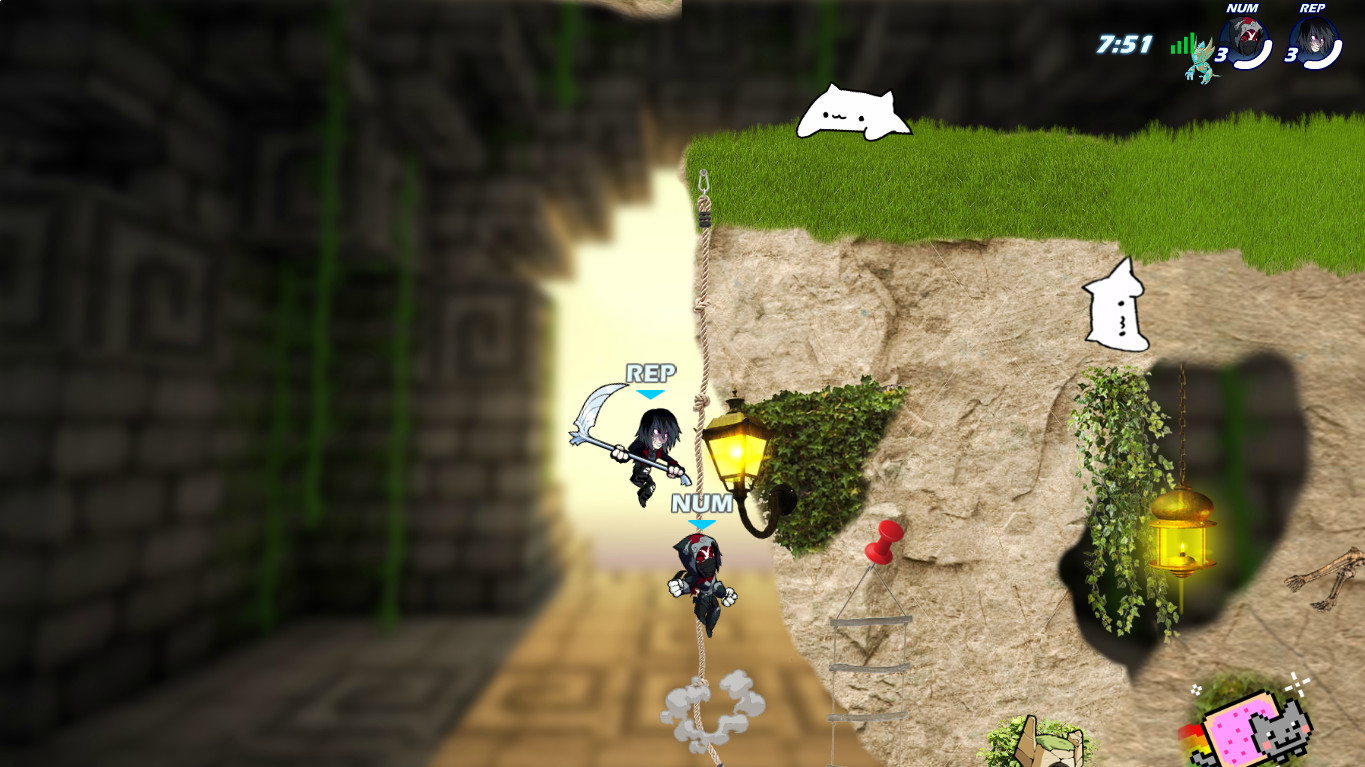 Bongo Cat / FangWild Mod for Brawlhalla | BHalla Mods