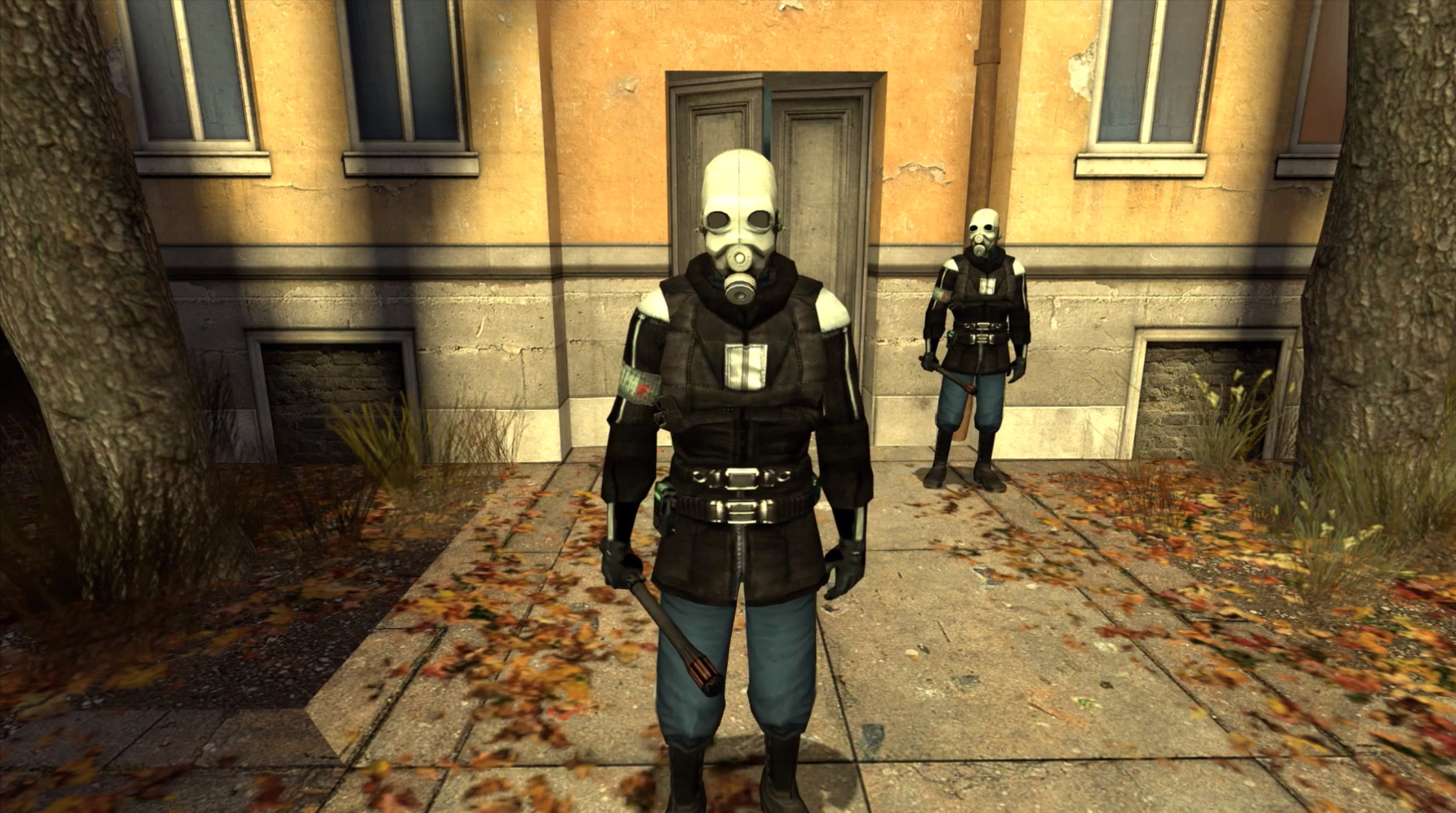 Black & Blue Metrocop Mod for Half-Life 2 | HL2 Mods